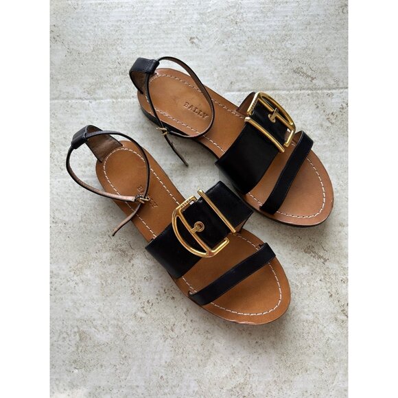 Bally | Shoes | Bally Womens Sz 39 2 Fashion Collection Sandals | Poshmark